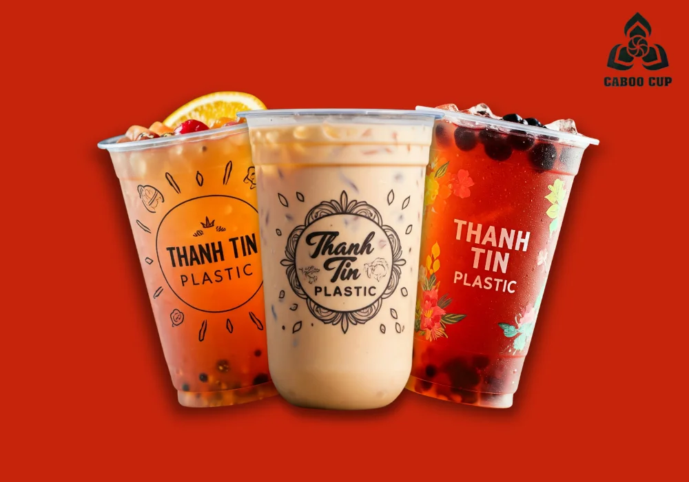 Ly nhựa Thành Tín đẹp, giá sỉ, chất lượng và nơi in ấn uy tín - Caboo Cup