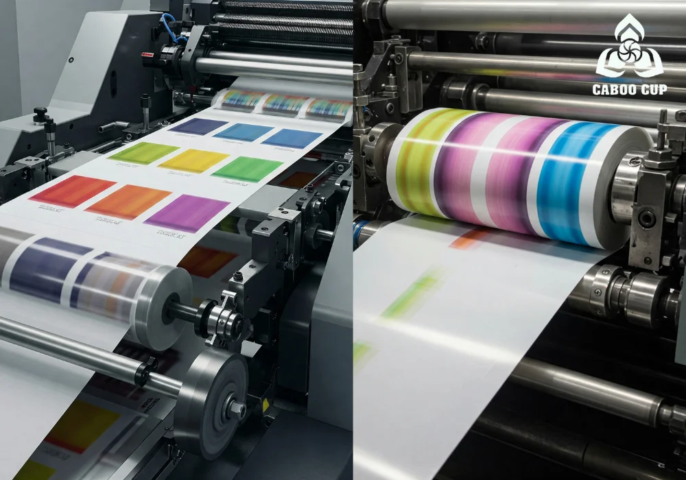 In Flexo là gì? Quy trình kỹ thuật in flexo và ưu, nhược điểm