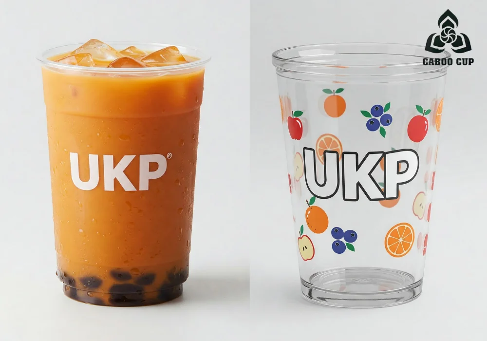 Ly nhựa UKP - Uy Kiệt PP PET nhiều dung tích