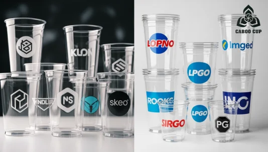 Tổng hợp 25+ mẫu mockup ly nhựa đẹp mắt, thiết kế miễn phí