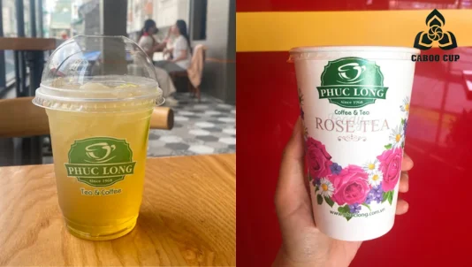 Khám phá các size ly Phúc Long và mẫu ly đẹp của hãng